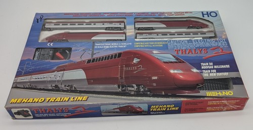 Mehano IHC ART T671 HO Scale Thalys 2 High Speed Bullet Passenger Train ...