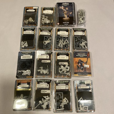 Vintage Lot Of Warhammer 40k Metal Figure New Sealed Great Lot | eBay