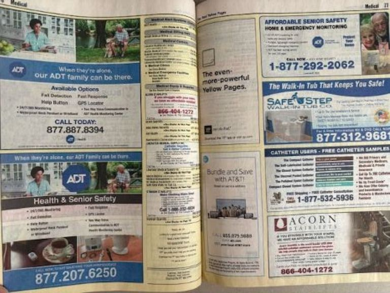 2018 Real Yellow Pages telephone book Lebanon Carthage Hartsville Mt ...