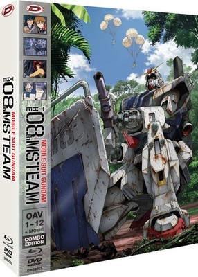 Mobile Suit Gundam The 08Th MS Team (OAV 1-12 e Movie, 3 Blu-Ray e 3 D ...