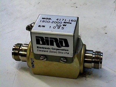 Bird Electronic Thruline 50W 1800-2000MHz RF Power Sensor 4171-160 | eBay