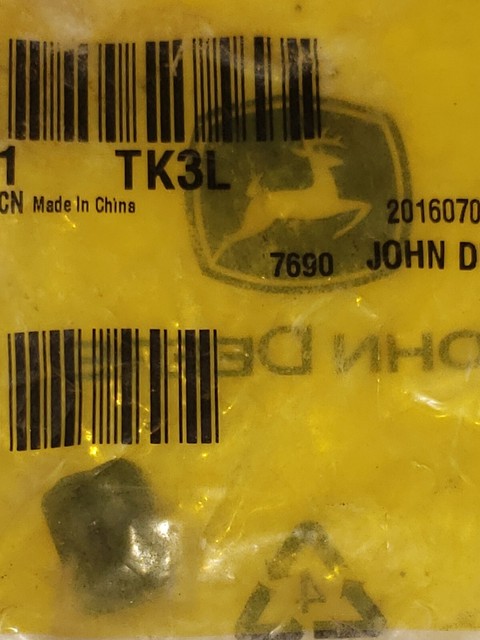 John Deere Original Equipment Lock #tk3l for sale online | eBay
