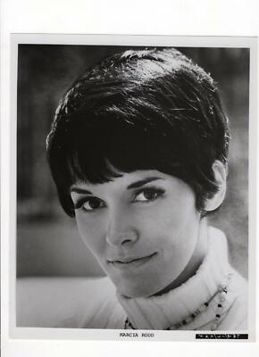 Marcia Rodd LOVELY POSE CLOSE-UP ACTRESS PUBLICITY VINTAGE 1960s Orig ...