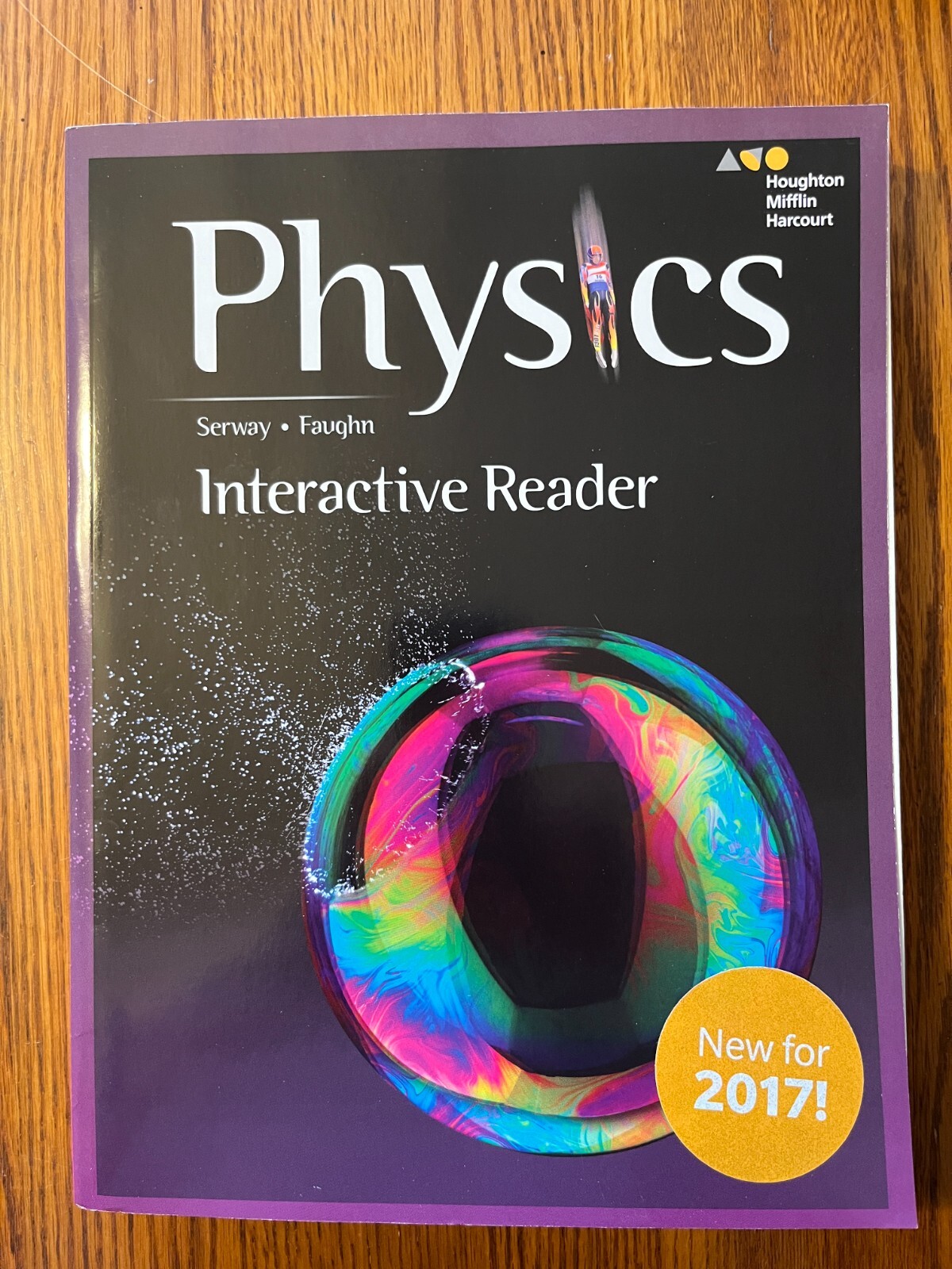 HMH - PHYSICS Interactive Reader Student Write-in Book NEW condition ...