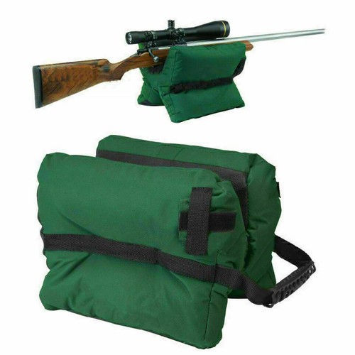 Gun Front Rifle Bench Rest Bag Target Shooting Gun Rest Sand Bags Or ...