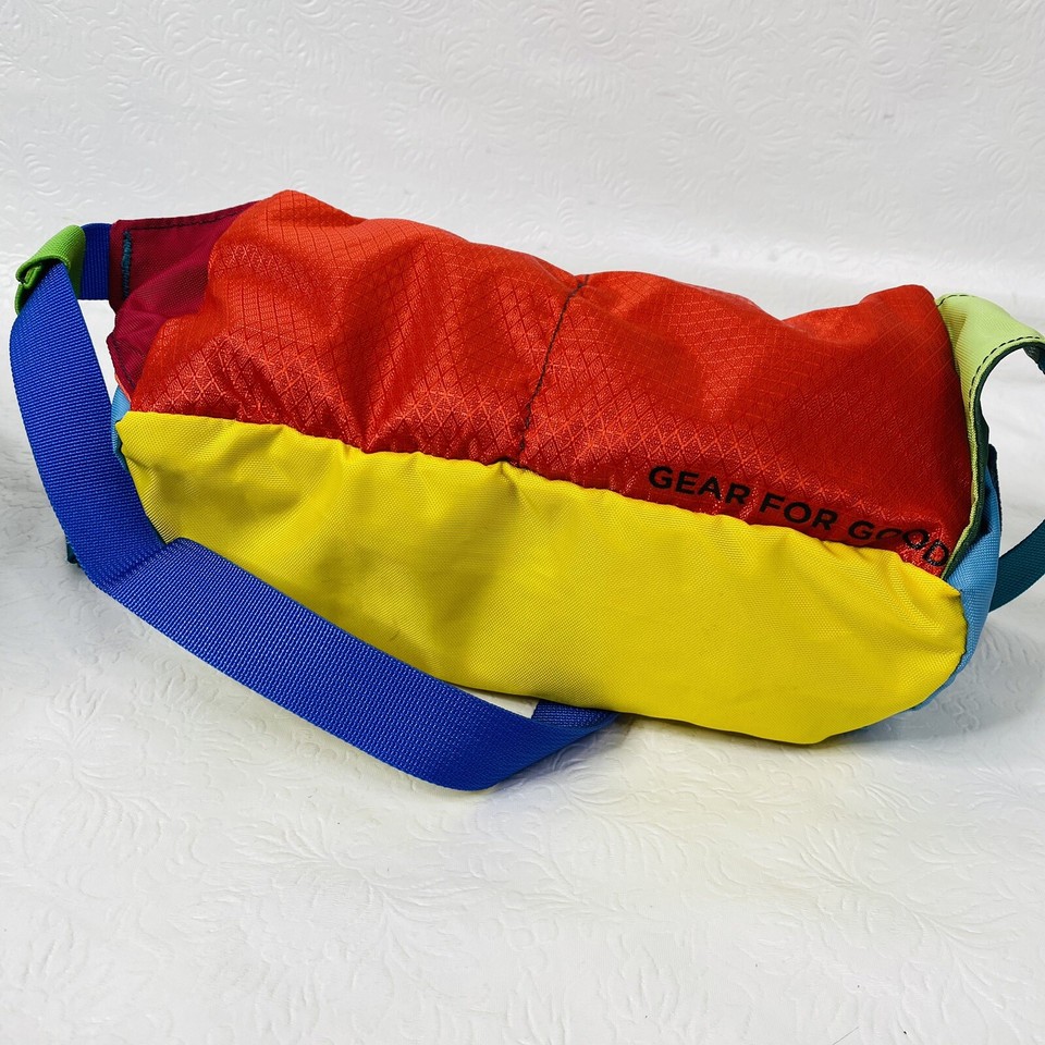 Cotopaxi Fanny Pack PEPSICO PGT Colorblock Belt Bag Cross Body Sling ...