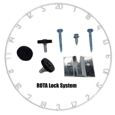 3 x Winmau Dartboard Ring, High Visibility Numbers with Rota Lock ...