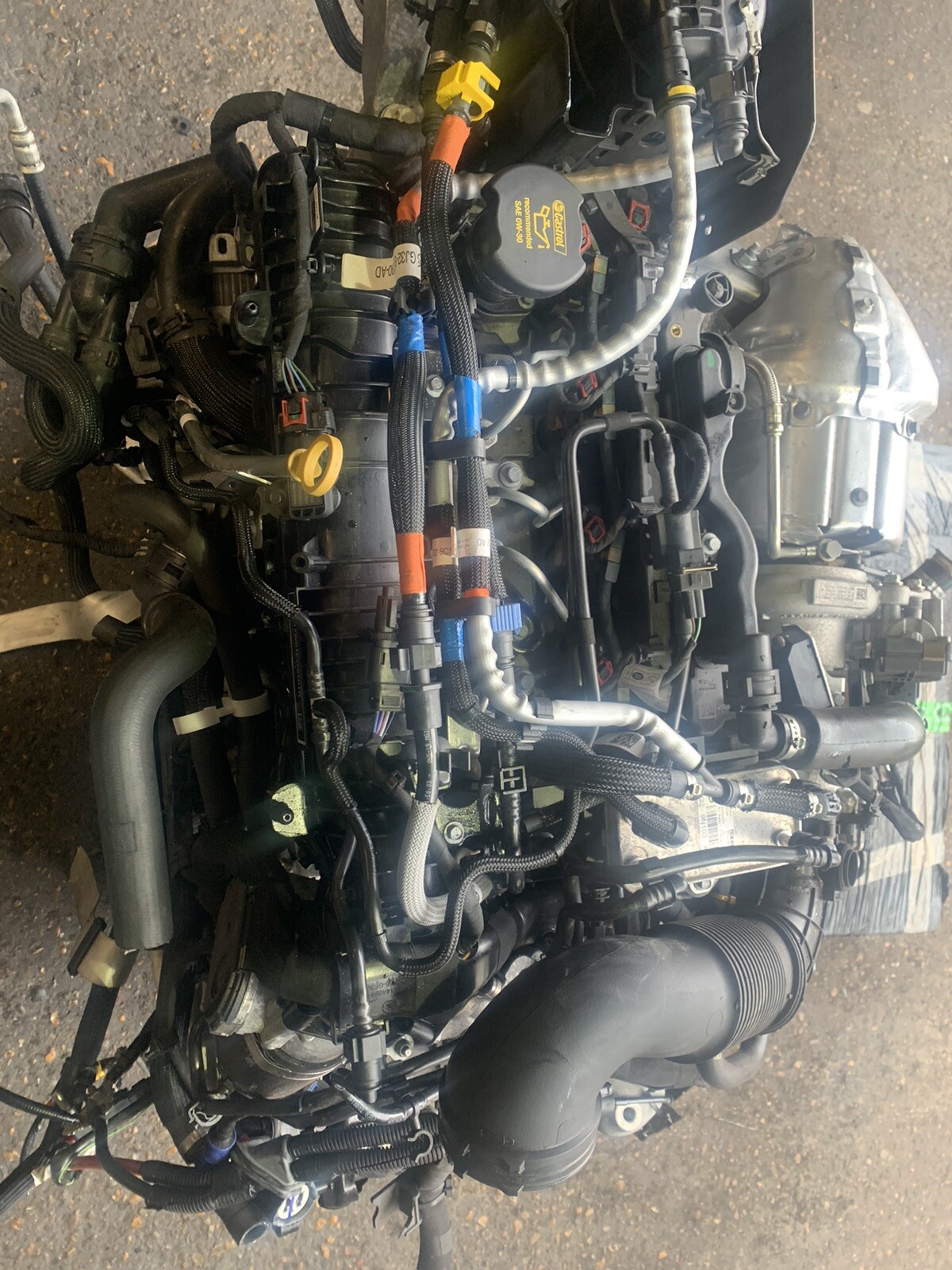 Range Rover Discovery Sport 2016-2020 2.0 DIESEL 204DTD COMPLETE ENGINE ...