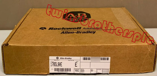 New PLC-5/80E EtherNet Controller 1785-L80E /E Allen Bradley Free ...