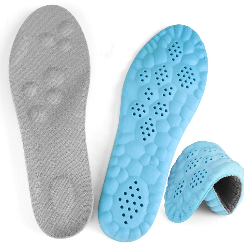 Feet Care Sport Insole 4D Insole Shoe Pads Orthopedic Insoles ...