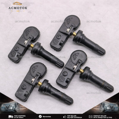 4x Tire Pressure Sensor 28103AJ00A TPMS For Subaru Forester Outback WRX ...