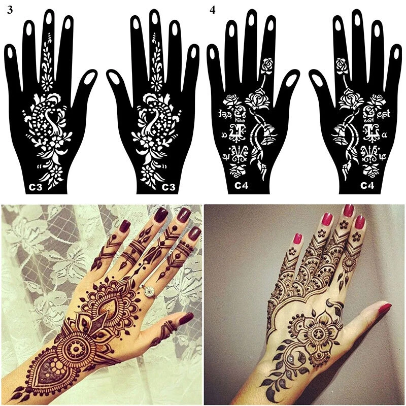 Henna Flower Hand