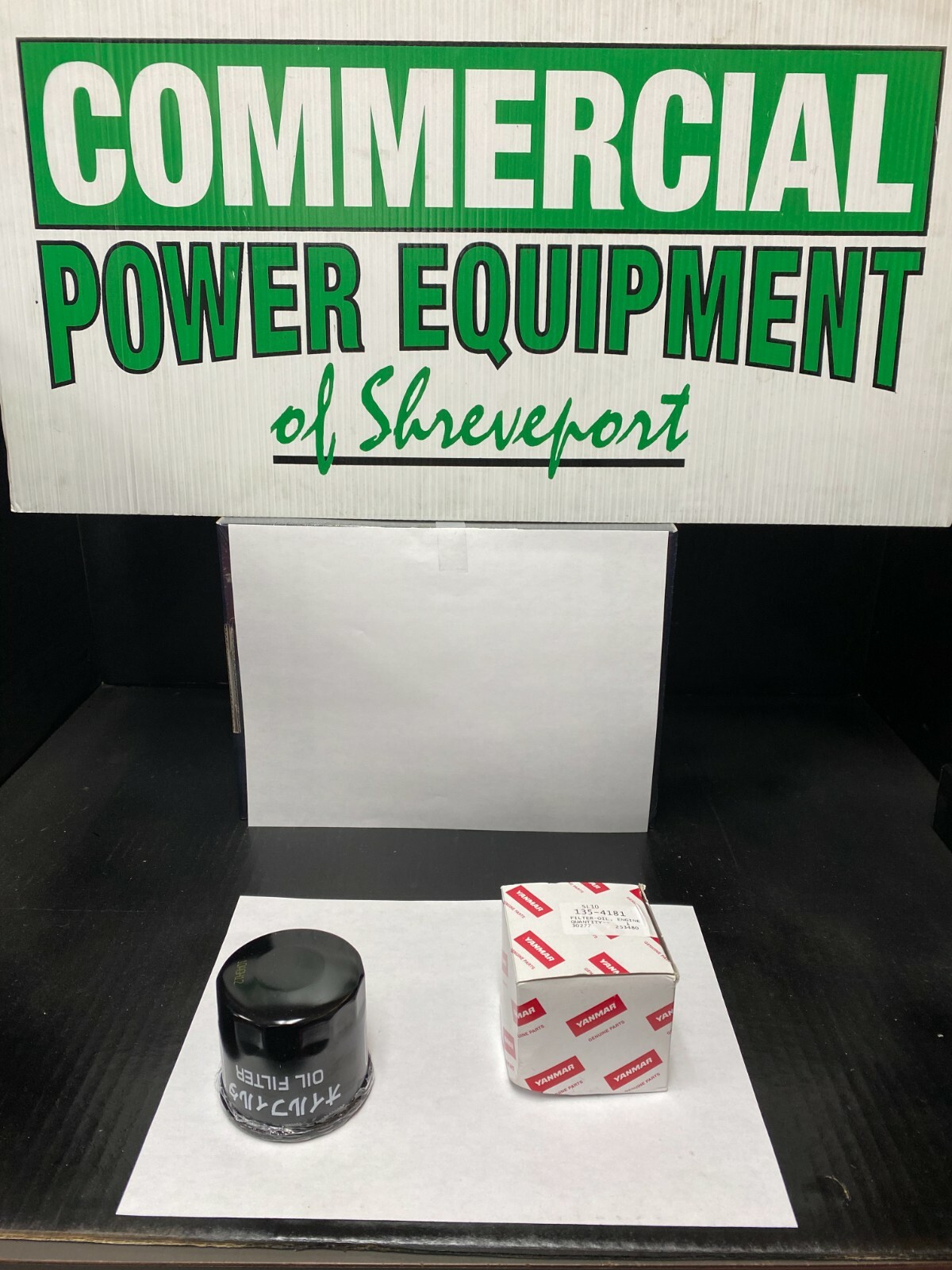 135-4181 OEM Exmark / Toro Engine Oil Filter for Yanmar Diesel | eBay