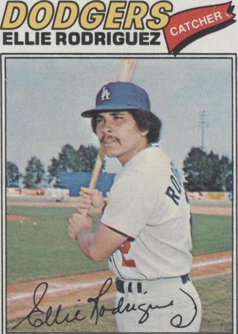 1977 Topps - Ellie Rodriguez #448 for sale online | eBay