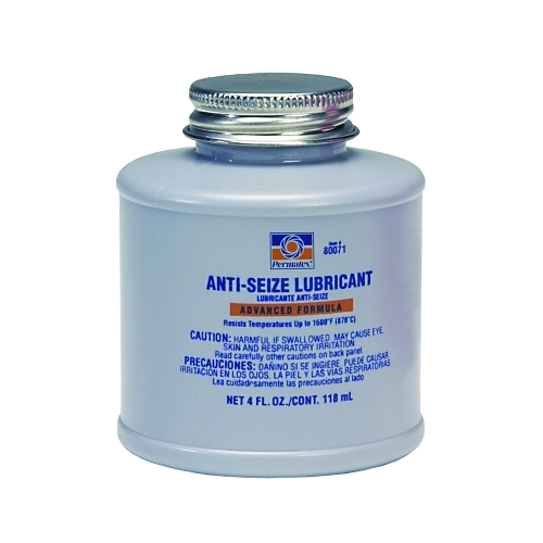 Permatex Aluminum Anti-Seize Lubricant, 4 Oz, Bottle - 1 per EA - 80071 ...