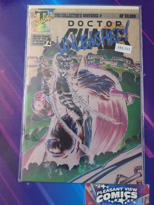 DOCTOR CHAOS #2 HIGH GRADE TRIUMPHANT COMIC BOOK E81-221 | eBay