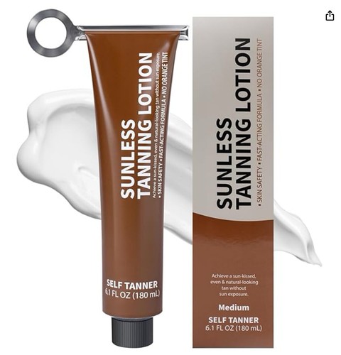 Self Tanning Lotion, Tube Squeezer Reusable, Body Hydrating Self ...