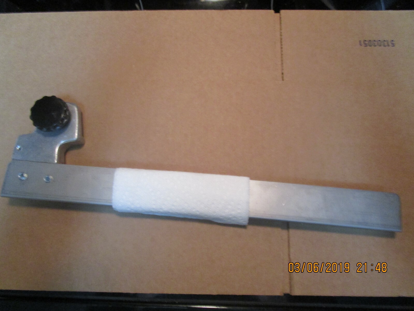 Hobart Upper Guide Holder And Front Blade Guard Model 5700 OEM# 291441 ...