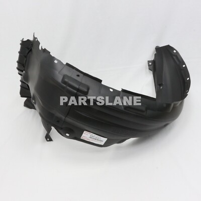 53807-0C011 Toyota OEM Genuine SEAL SUB-ASSY, FENDER APRON MUDGUARD, RH ...