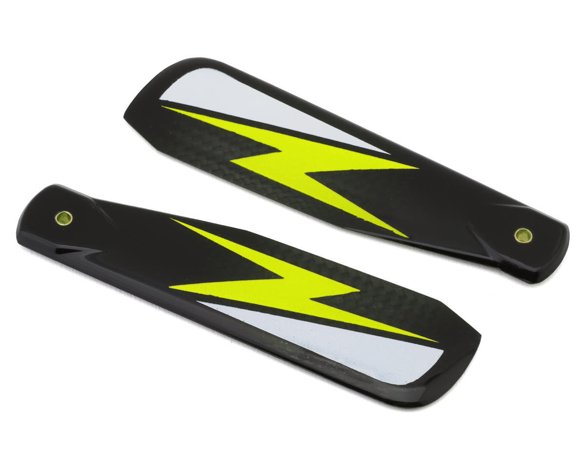 Vulcan Rotors 716mm Carbon Fiber Main Blade Combo Set (Yellow) [VUL-716 ...