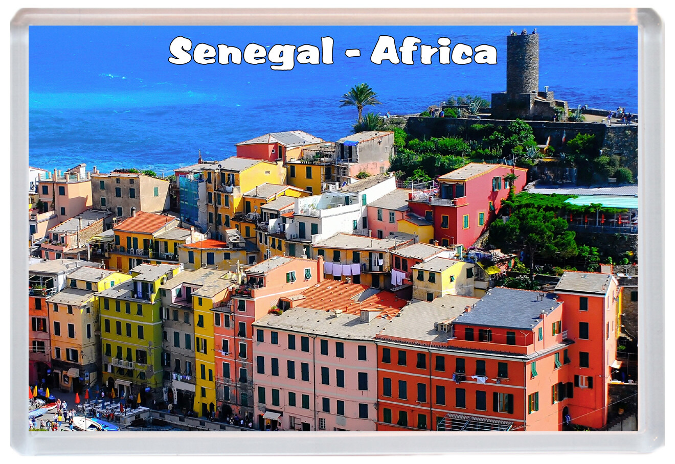 Senegal - Africa - Jumbo Fridge Magnet Souvenir Gift Present 2a | eBay UK