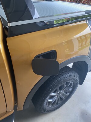 NEXT GEN FORD RANGER - Fuel Cap Decal - Air Bubble Release Technology ...