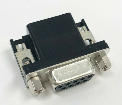 10 Pcs Lot - AMP TE CONNECTIVITY VGA Female Solder-cup D-sub Connectors ...