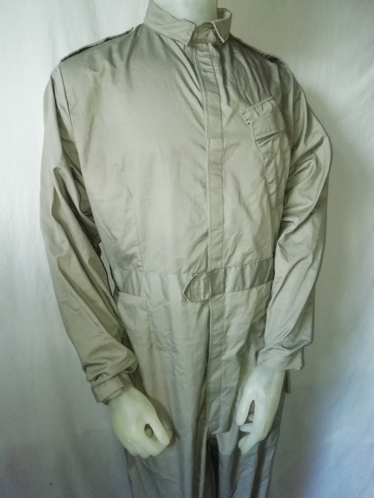 New Genuine British Army Military Coveralls / Mechanic Working Overalls ...
