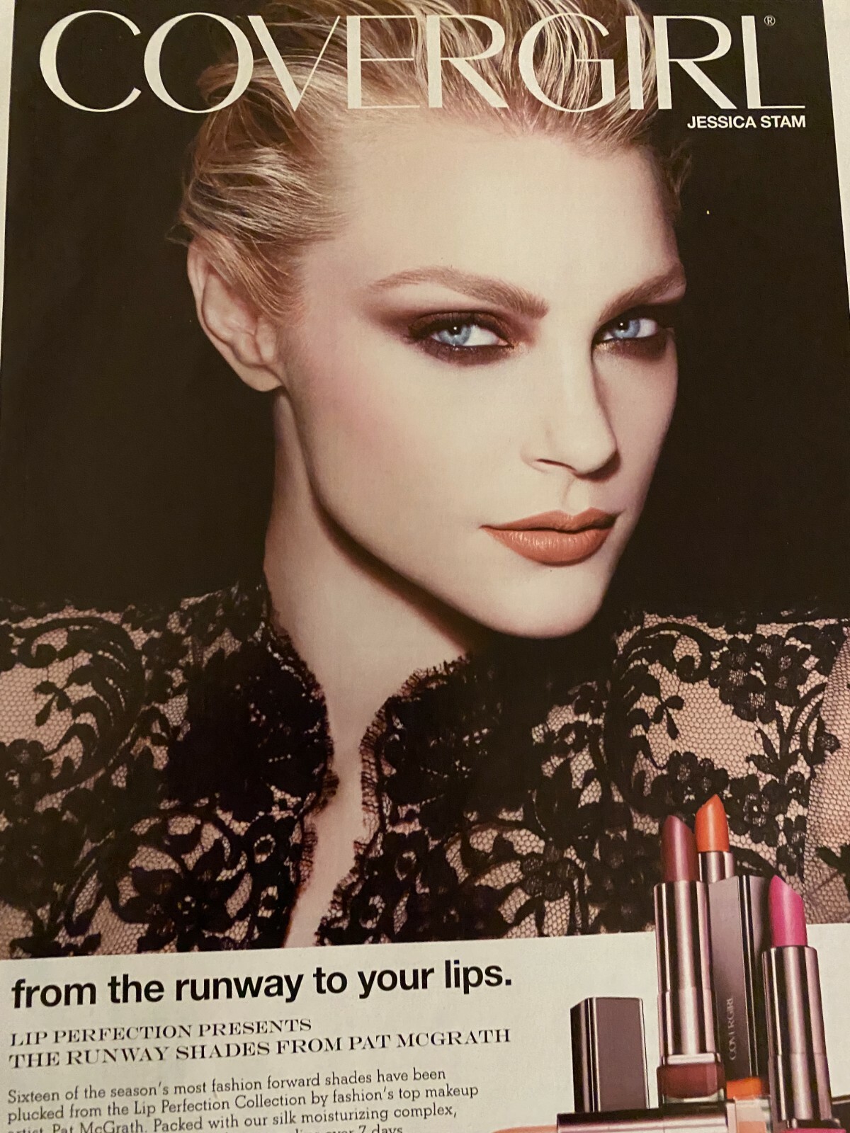 Jessica Stam Makeup