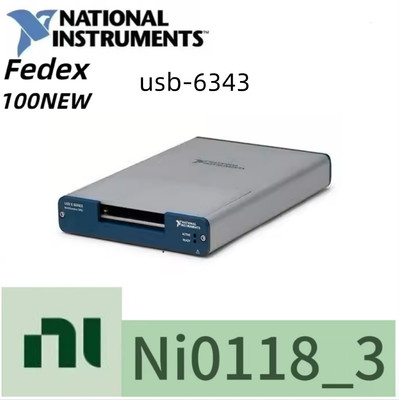 National Instruments NI USB-6343 X SERIES 781439-01 Multifunction I/O ...