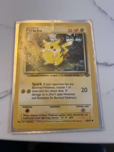 Pikachu, First edition, 1995, Mint condition | eBay