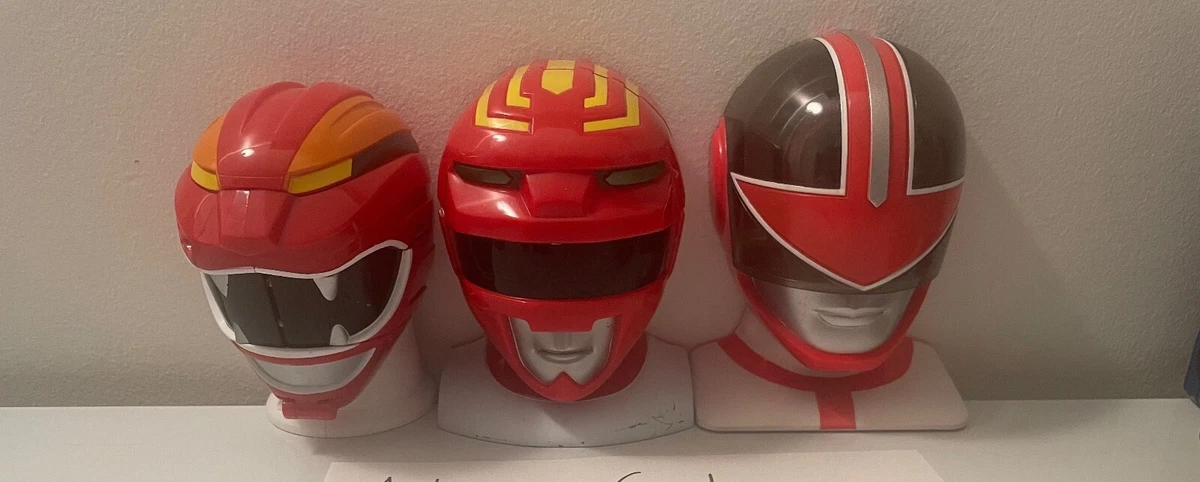 Power Rangers Time Force Red Ranger Helmet