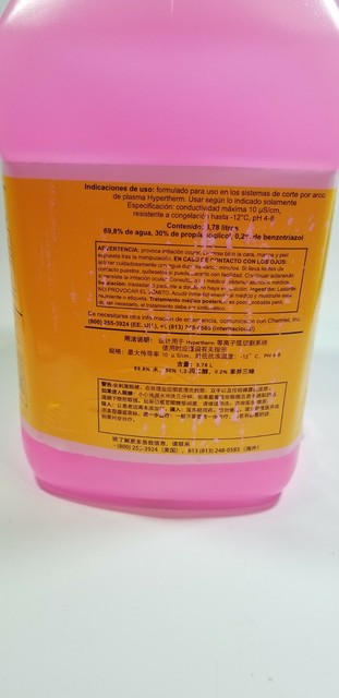 Hypertherm 028872 Torch Coolant - 1 Gallon for sale online | eBay