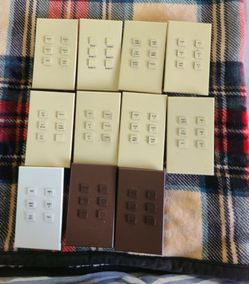 Lutron HomeWorks Interactive HWI-KP-LB6 6 Button Keypad | eBay