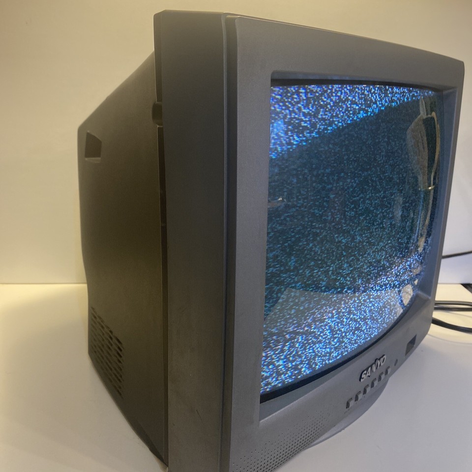 Sanyo DS13204 13" CRT TV - No Remote | eBay