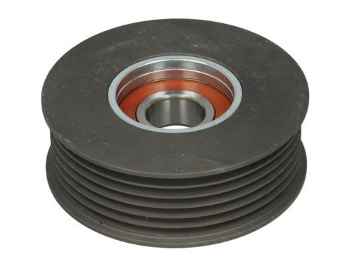Tensioner Pulley, V-ribbed belt for MAZDA:AXELA,DEMIO,3 I,3,2, ZJ01-15 ...