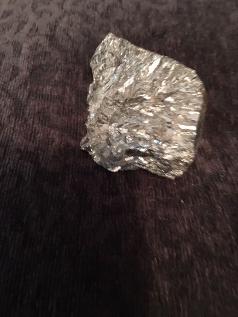 8" Sharp Shiny Silver Cogs-Wheel BOURNONITE Crystals Bolivia | eBay