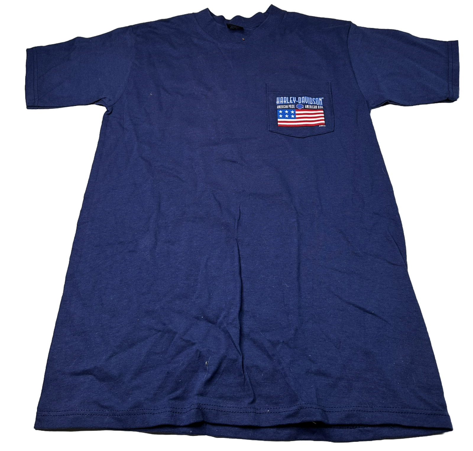 Harley Davidson American Pride American Ride Short Sl… - Gem