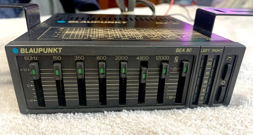 Vintage Blaupunkt BEA-80 Quadro Amplifier Equalizer Booster 4x20 Watts ...