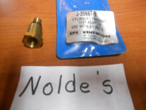 Kent Moore Cylinder Leakdown Test Adapter J-35667-9 (CS1683 DS1440 B1 ...
