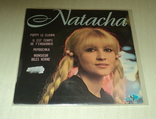 NATACHA EP AZ 1184 POPPY LE CLOWN, IL EST TEMPS DE T'ENDORMIR ...