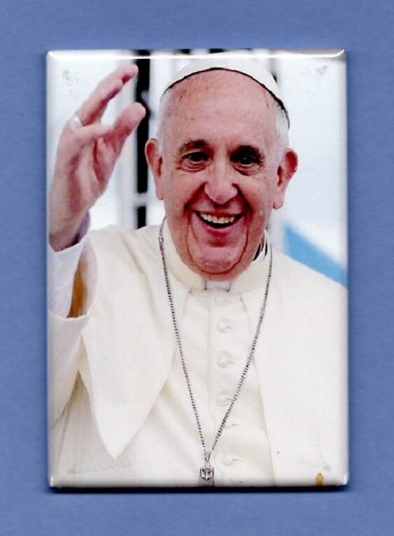 POPE FRANCIS *2X3 FRIDGE MAGNET* ROMAN CATHOLIC CHURCH PONTIFF ...