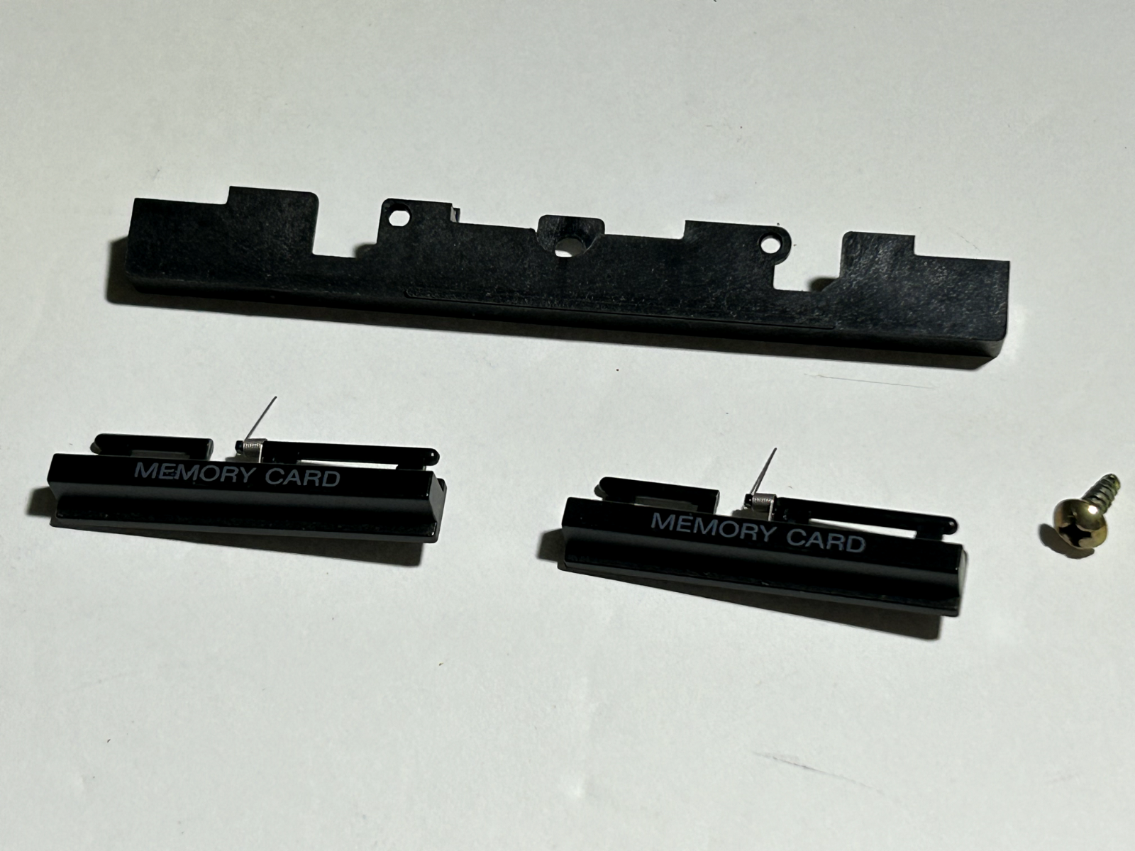 Sony Playstation 2 PS2 Memory Card PORT DOORS ASSEMBLY 30001-39001 FREE ...