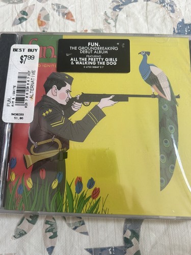 Aim and Ignite by Fun. Fun (CD, 2009) 67003084727 | eBay