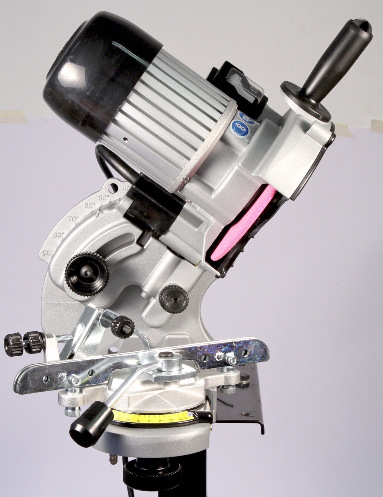 Tecomec EVO Chainsaw Saw Chain Bench Grinder Sharpener Oregon 410-120 ...