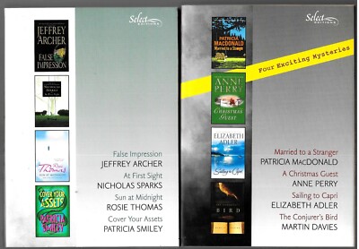 Reader's Digest Select Editions Volume 4/286 & 6/288 - Paperback, 2006 ...