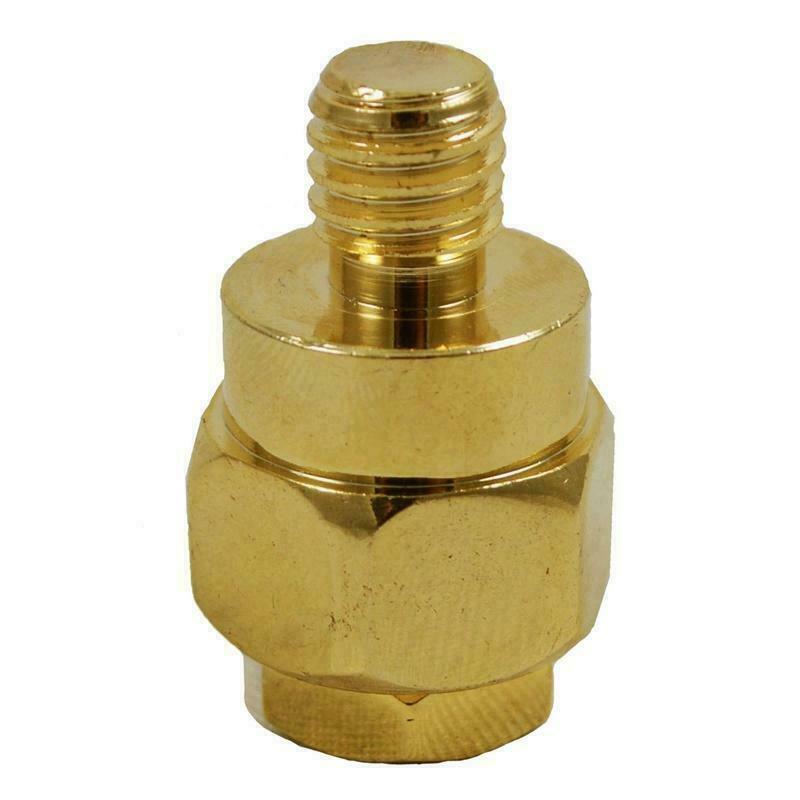 2pcs GOLD Plated Short Side Post Mount GM Battery Terminal Tap High ...