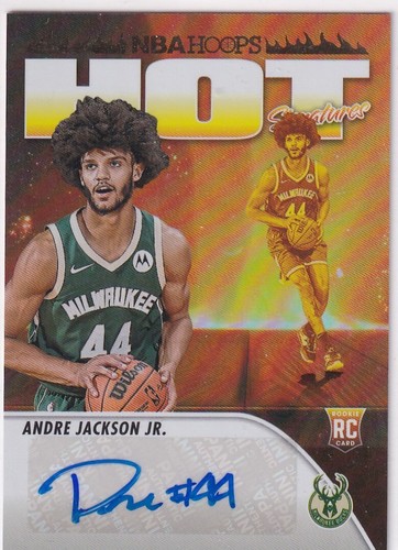 Panini 2023-24 Hoops NBA Basketball Numéro Hsr-Aj Andre JACKSON Rookie ...