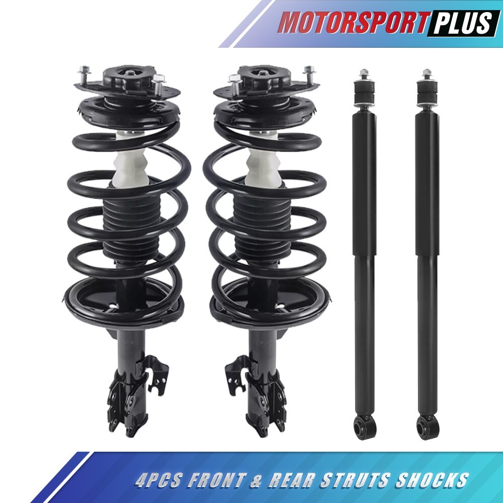 4X Front & Rear Complete Struts Shocks For 2004-06 Toyota Sienna 7 ...