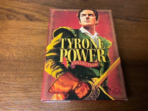 TYRONE POWER 5 FILM ACTION COLLECTION DVD SET VG CONDITION CLEAN ...